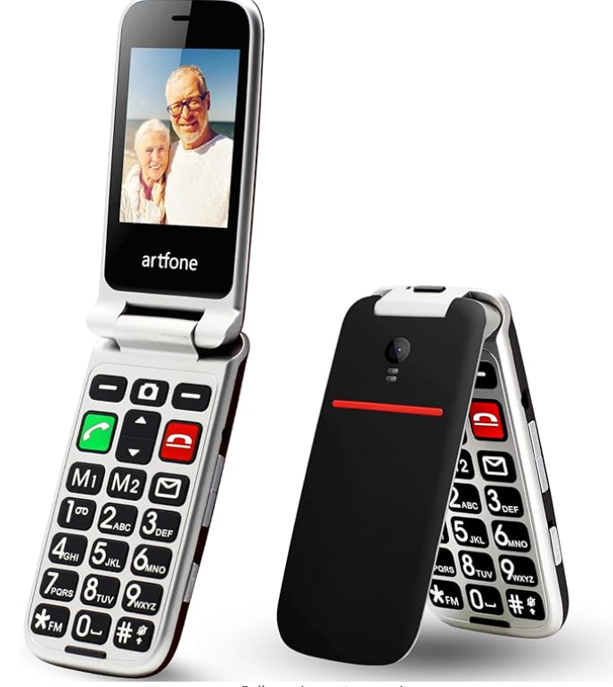 Artfone Flip Phone
